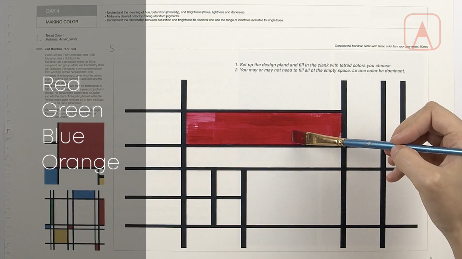 NEW Online Basic Painting Course- Explore your Creative Potential ...