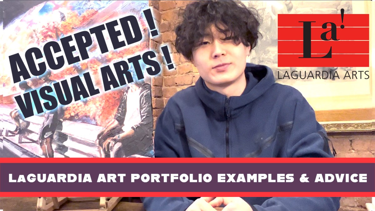 Accepted Laguardia High School Art Portfolio Art Portfolio Prep Course ...