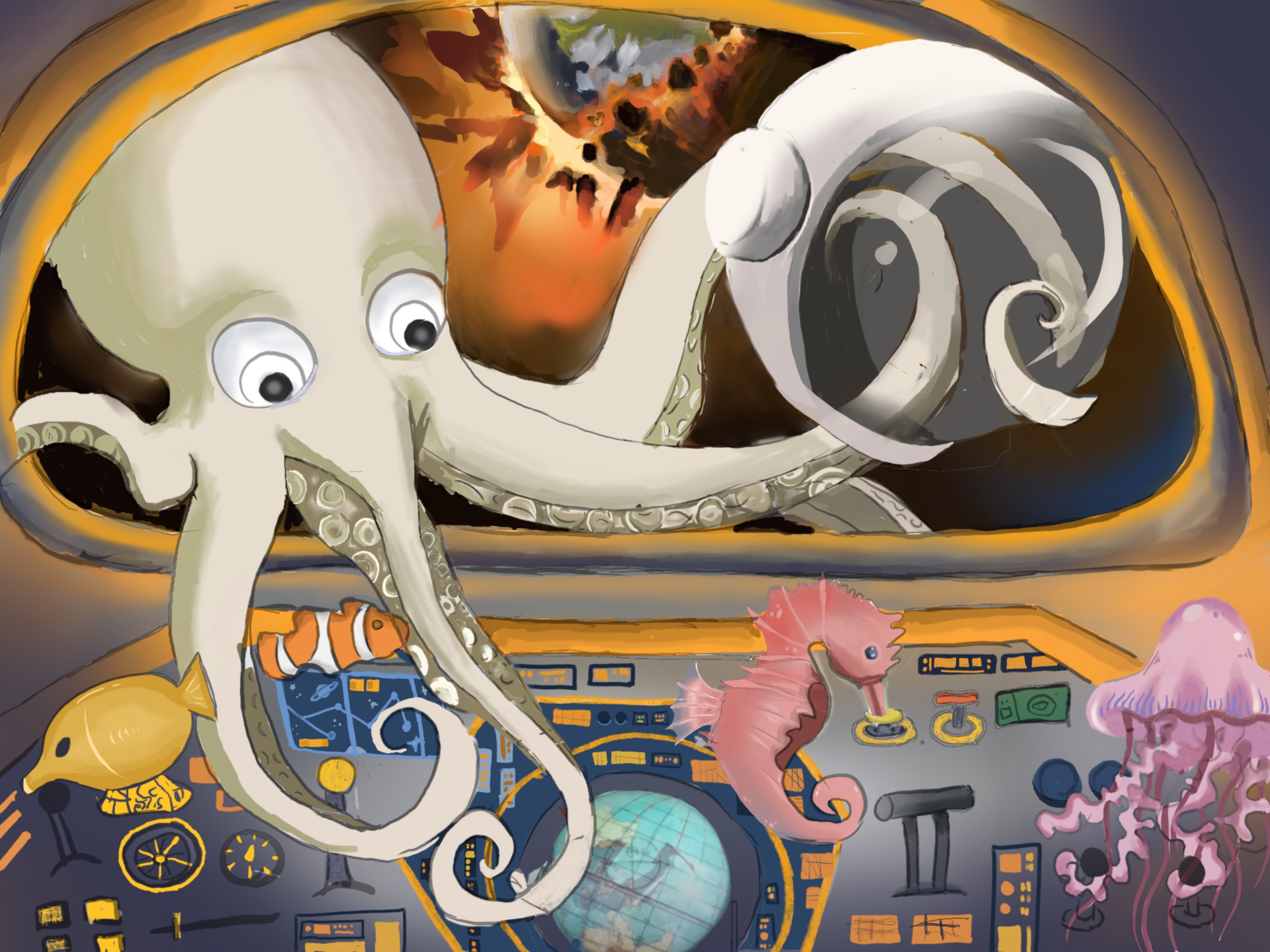 Art Competition Program for Young Artists | Ashcan Art |NASA Langley ...